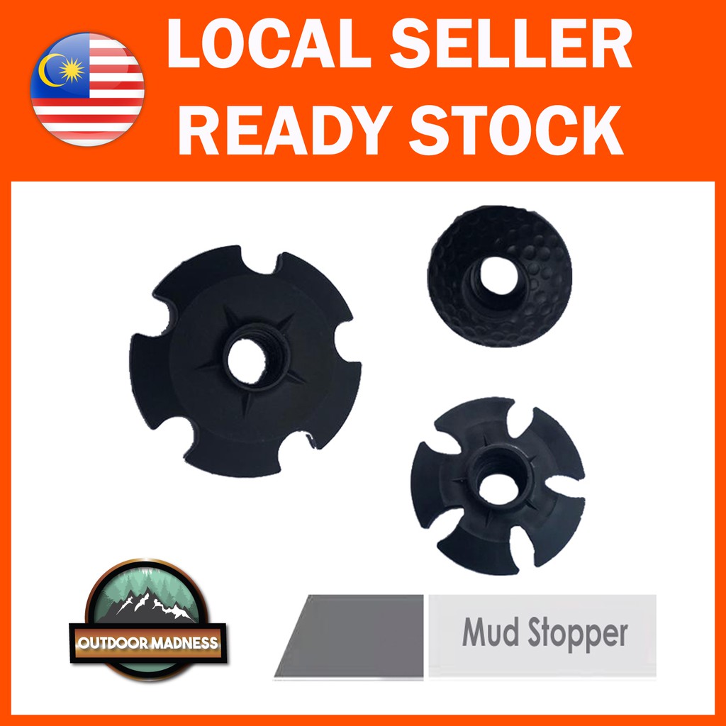 [1 unit] Mud Basket Stopper for Hiking Stick Trekking Stick Walking ...