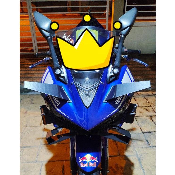 Yamaha R25 V1 Winglet (version H2R) | Shopee Malaysia