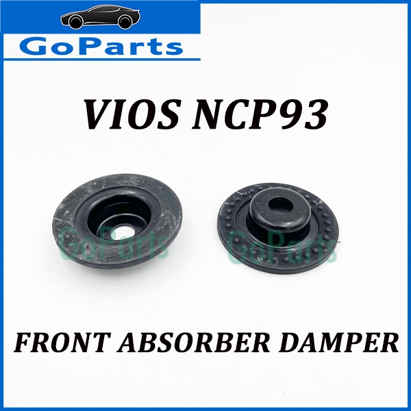 Front Absorber Strut Damper Stoper Mounting 1PC Toyota Vios Ncp93 [2008~2013] Yaris Ncp91 ...