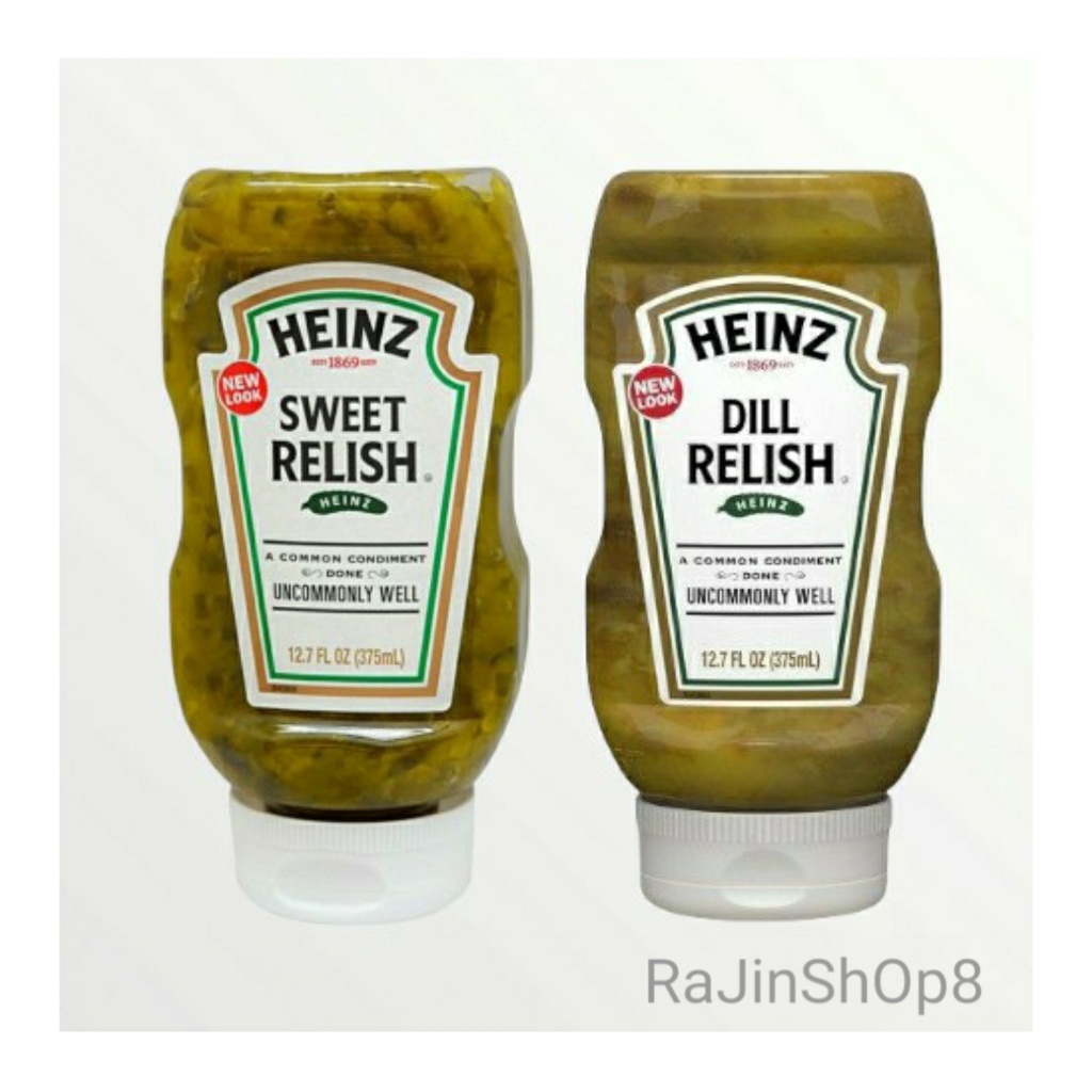 HEINZ Dressing Sweet Relish , HEINZ Dill Relish 375mL | Shopee Malaysia