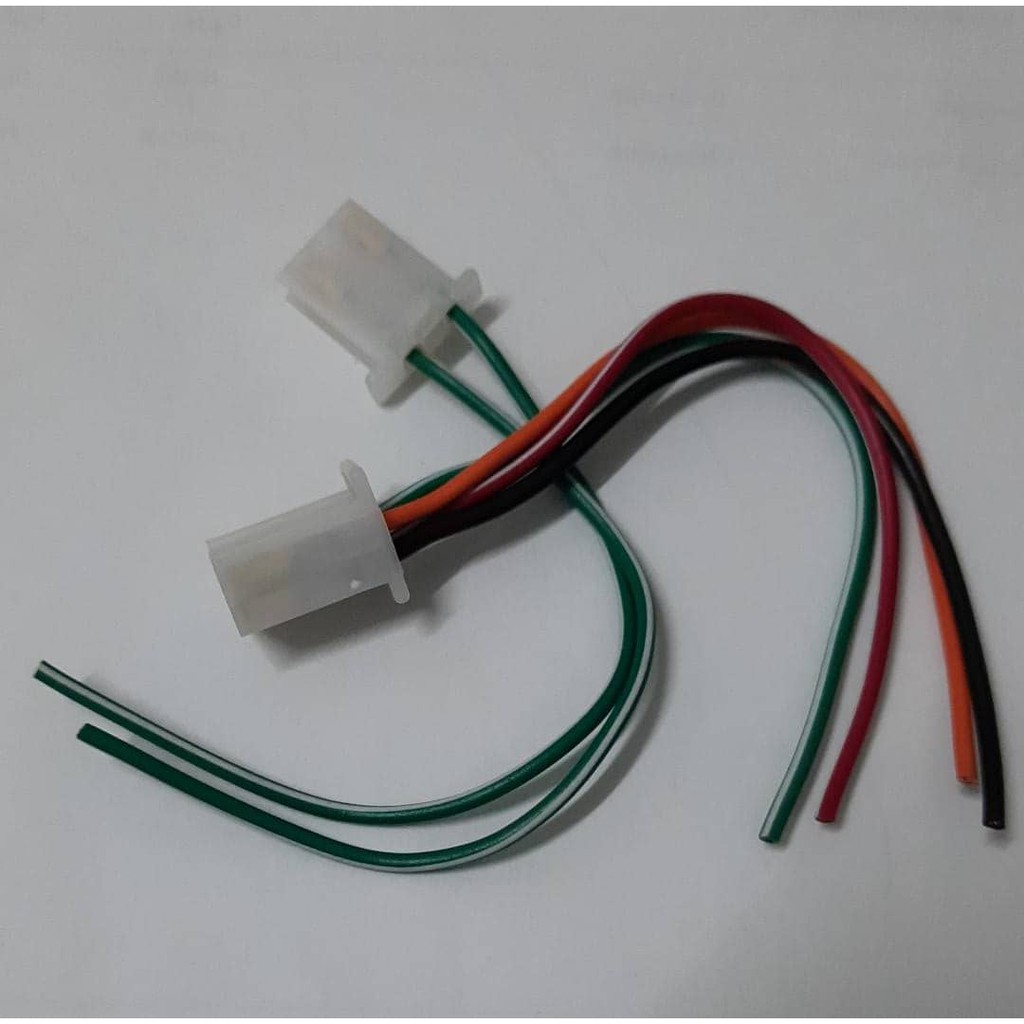 CMC TEKKEN 250 - Socket + Wires for CDI ( Kepala wayar CDI) | Shopee ...