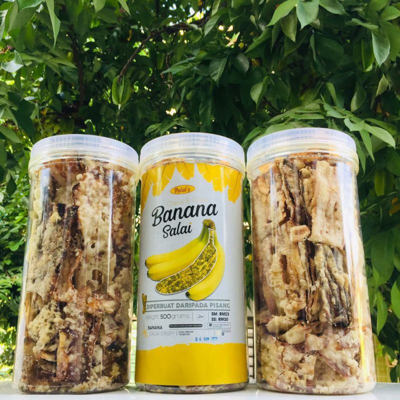Pisang Salai Rangup 🍌 | Shopee Malaysia