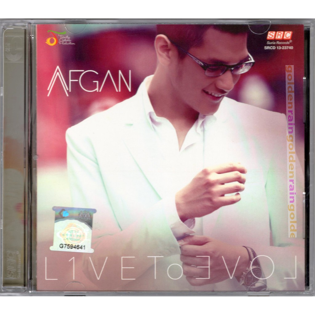 AFGAN - Live To Love 2013 TRINITY OPTIMA / SRC ORIGINAL CD (ROCK / SOUL ...