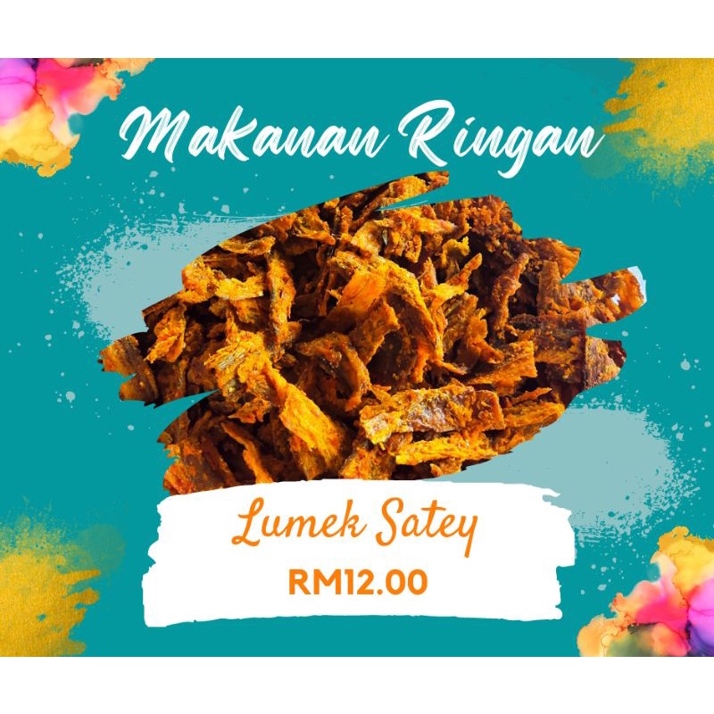 LUMEK SATEY H@H 100gm | Shopee Malaysia