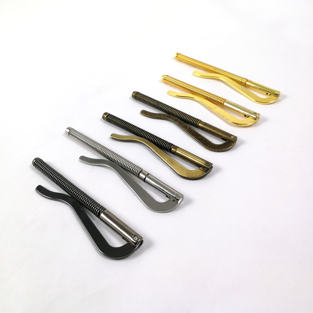 Spring Money Clip Bar Cash Holder Bifold Wallet Parts Flexible Spring ...