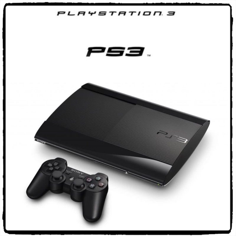 PS3 Super Slim Console 500GB(Factory refurbished ) - Jailbreak free ...