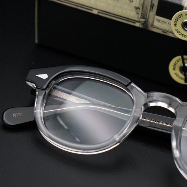 Moscot lemtosh Crystal black | Shopee Malaysia