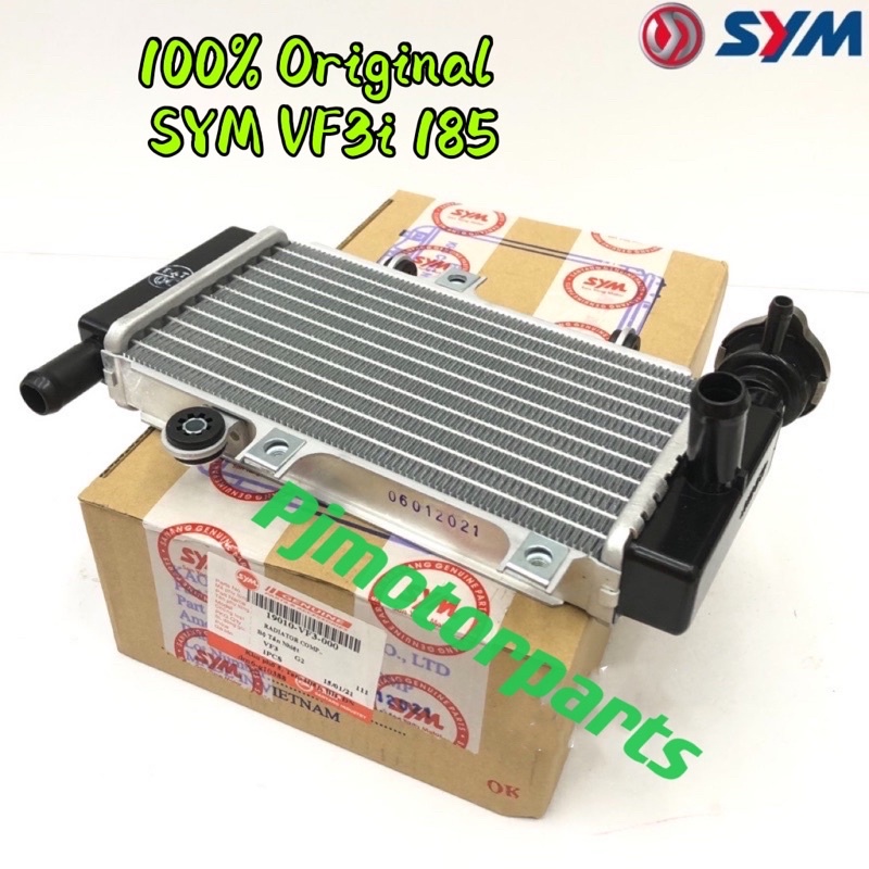 SYM VF3i 185 SYM185 SYM 185 (100% Original SYM) Radiator Coolant Tank ...