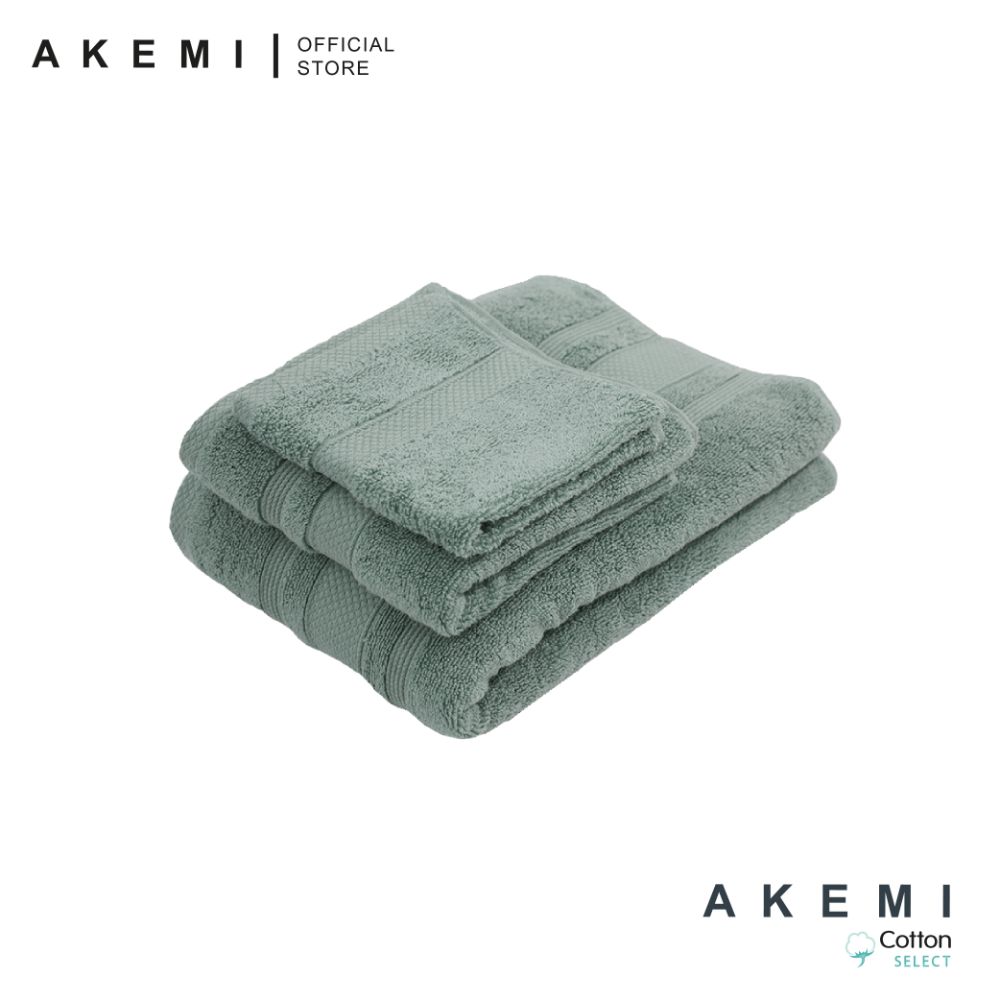 AKEMI Ultra Absorbent Airloop Bath Towel (70cm x 140cm) | Shopee Malaysia