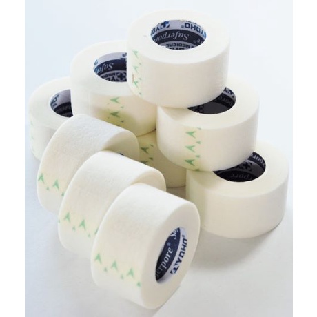 Hypoallergenic Paper Surgical Adhesive Dressing Tape, 2.54cm (1 inch ...