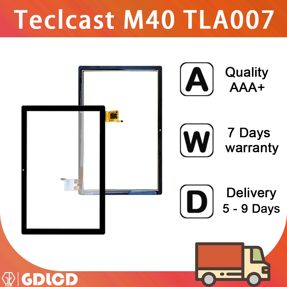 For Teclast M40 TLA007 Touch Screen 10.1 inch Sensor Panel | Shopee ...