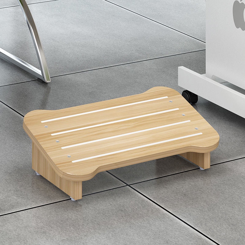 Office board under the table artifact foot stool step footrest foot ...