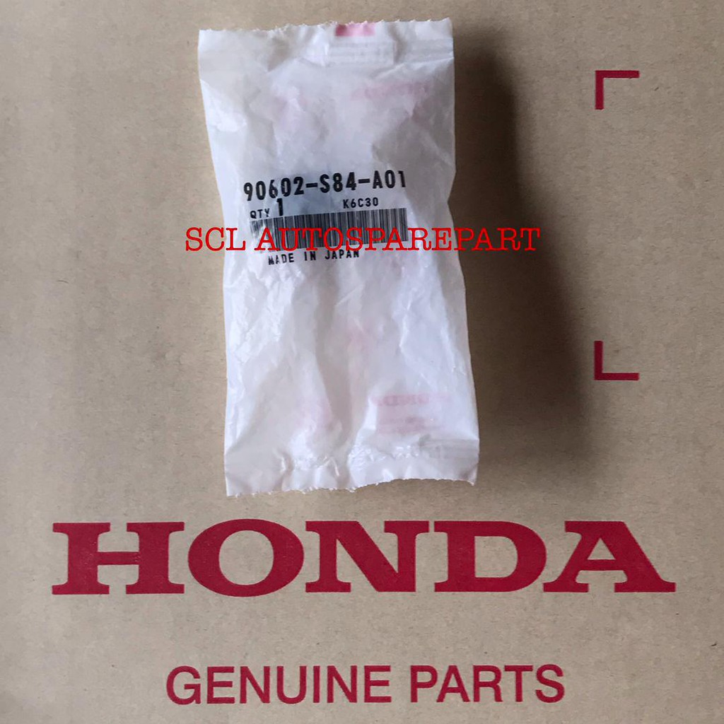 [ SCL AUTOSPARE ] 90602-S84-A01 Honda Genuine Bonnet Stay Holder Clip ...