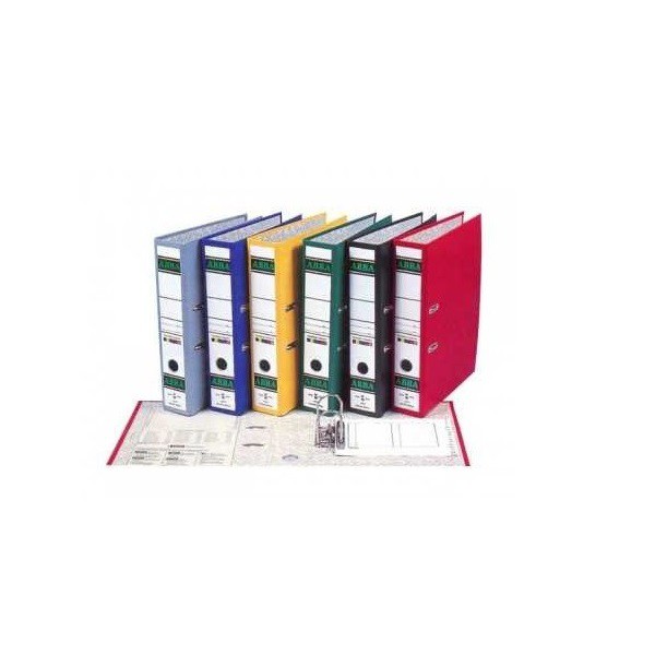 ABBA Colour Arch File 3 inch (7.5mm) for Foolscap size papers - AB10327 ...