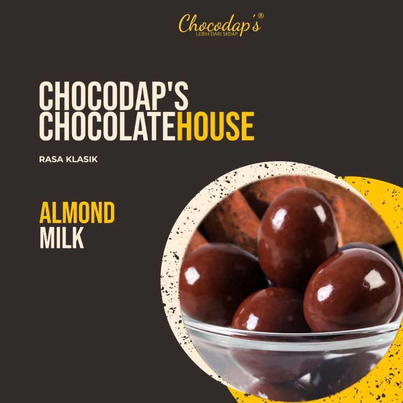 Chocodap's Classic - Almond Milk (250g/400g) | Shopee Malaysia