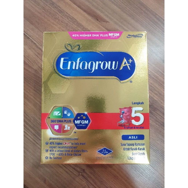 Enfagrow A+ Step 5 Original (1.2kg) | Shopee Malaysia