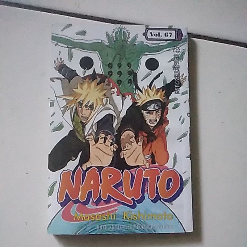 Original Naruto 67 Comic | Shopee Malaysia