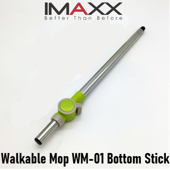 IMAXX Premium Quality Walkable Mop Bottom Stick WM-01 | Shopee Malaysia
