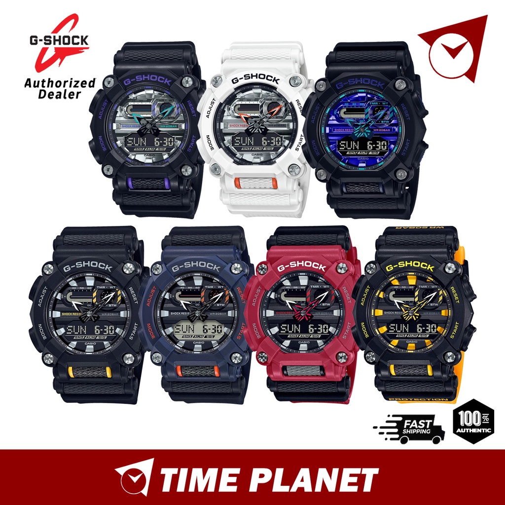 [Official Warranty] Casio G-Shock Series Men Watch GA-900/GA-900-1A/GA ...