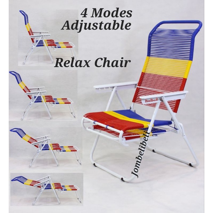 LAZY CHAIR /STRING CHAIR / KERUSI MALAS TALI HALUS | Shopee Malaysia