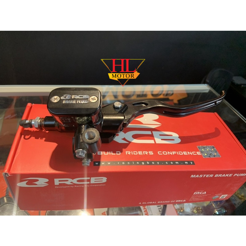 RCB Master Brake Pump 12.7mm 14MM E-3 (RH) 100% Original READY STOCK ...