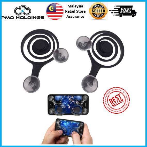 One Pair Fling Mini Joystick Game Controller for all touch screen ...