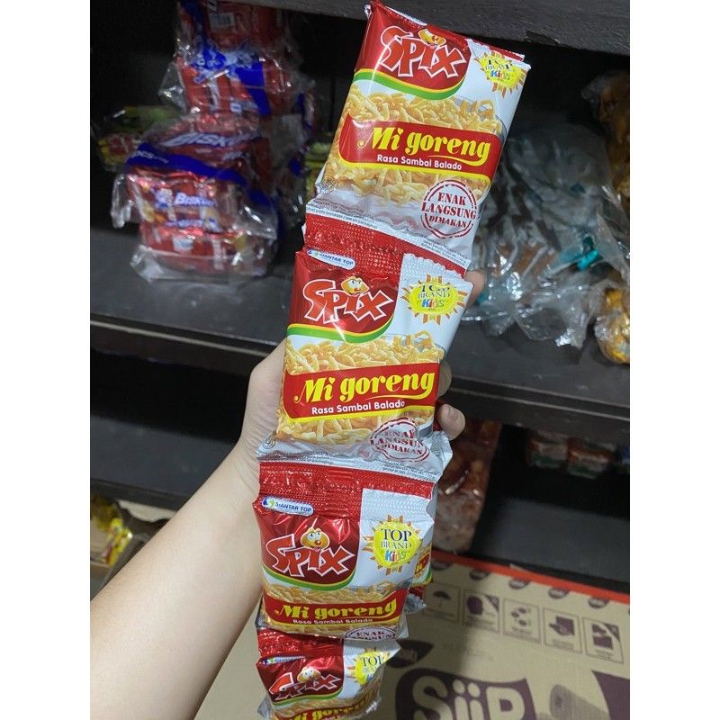 Spix Fried Noodles Contain 10 Packs | Shopee Malaysia