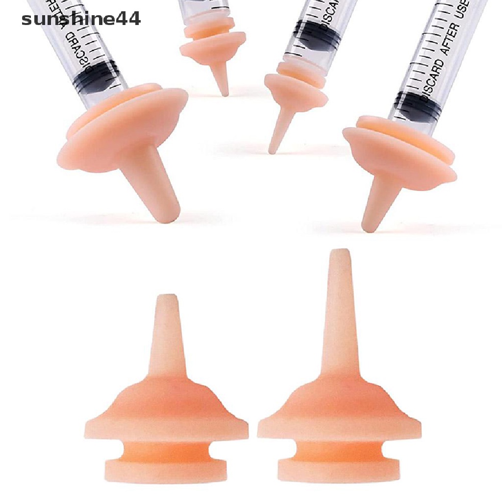 (hotsale) 1pcs Universal Pet Feeding Nipple Mini Cat Silicone Feeding ...