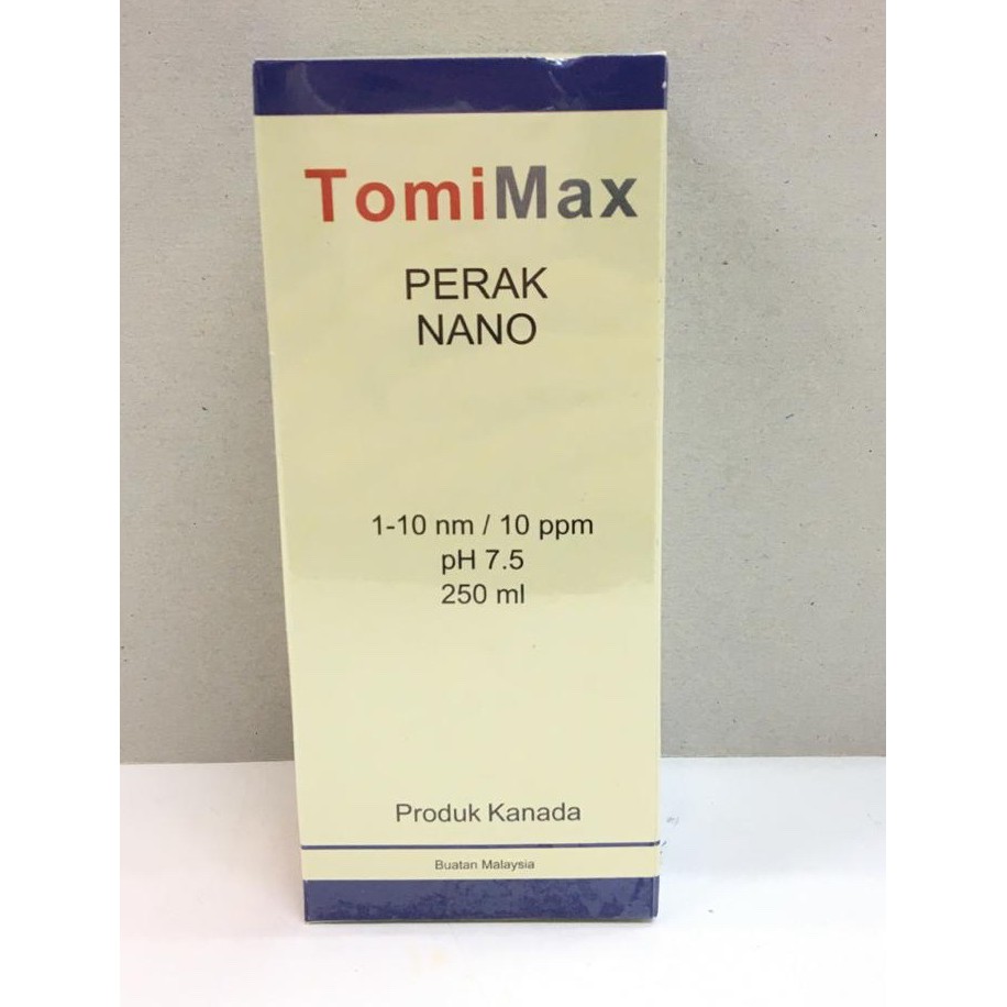 TOMIMAX Nano Silver 250ml (Exp: 9/2026) | Shopee Malaysia