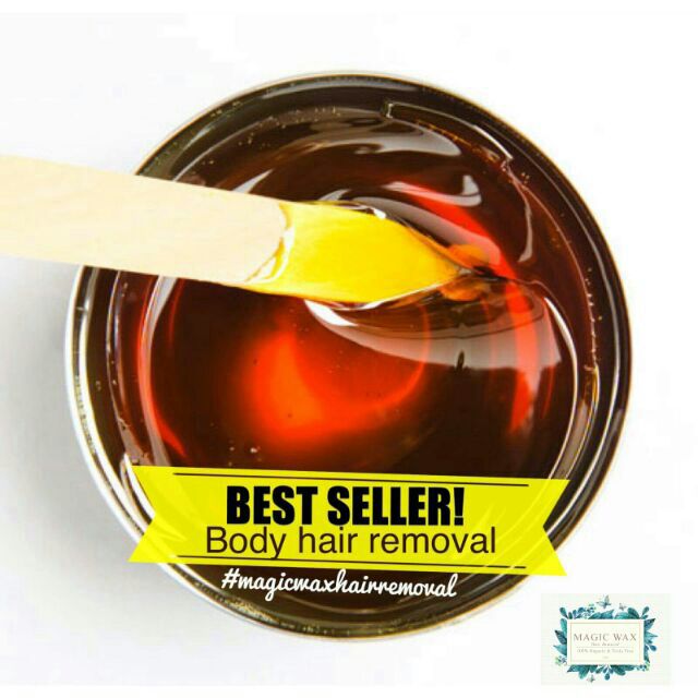 Hot Wax Hair Removal Waxsemi Permanent Hair Removal For Face And Body Effective As Saloon