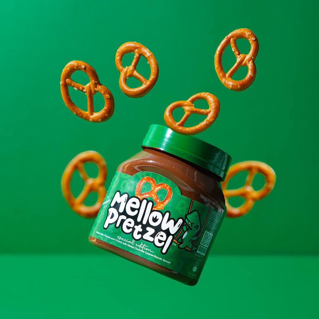 RAWR Mellow Crunch Cookies Bites Pretzel (BUY 2 FREE 1 !) | Shopee Malaysia