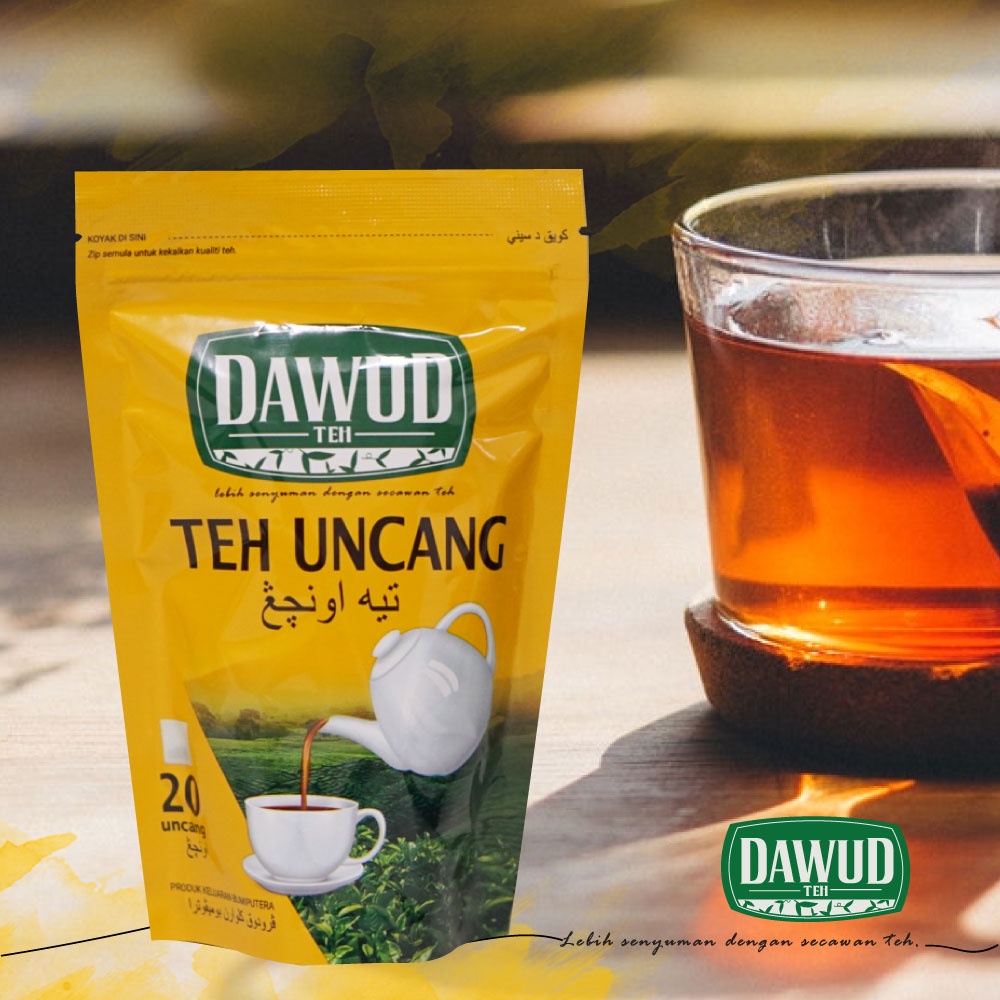 Teh Uncang Dawud (25 Uncang) | Shopee Malaysia