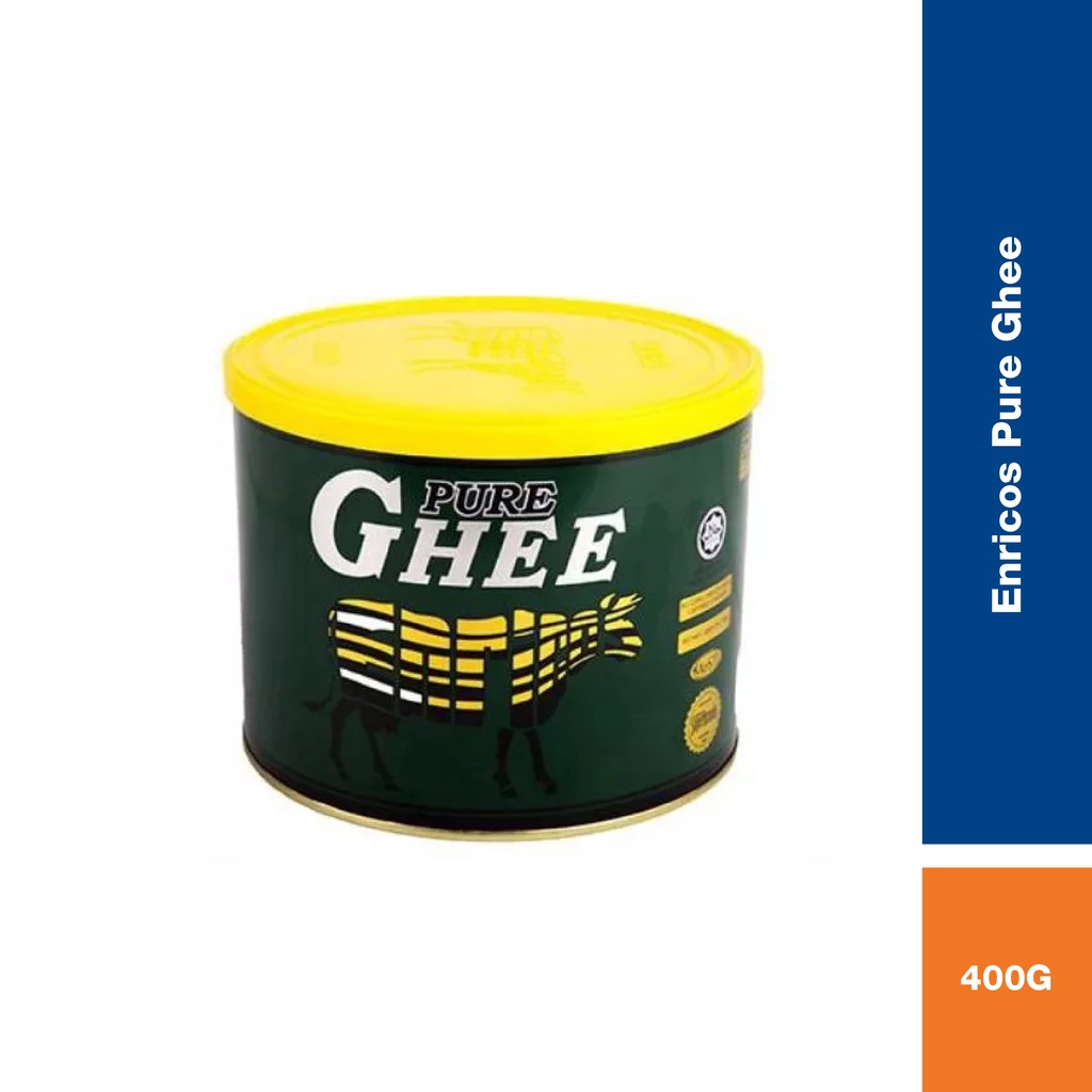 Enricos Ghee 125g / 400g | Shopee Malaysia