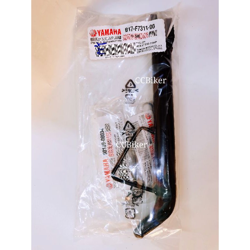 Original Yamaha Thai HLY Y15 Y15ZR V1 V2 Side Stand+ Bolt+ Spring ...