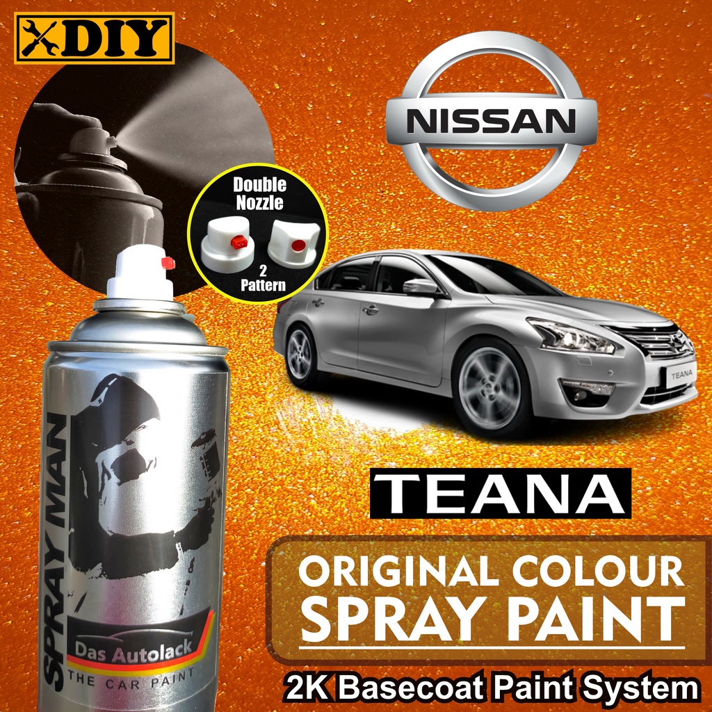 Nissan Teana Spray Paint For Touch Up All Original Factory Colours ...