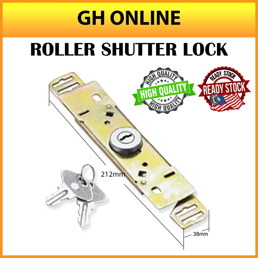 ROLLER SHUTTER LOCK READY STOCK | Shopee Malaysia