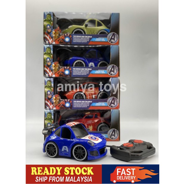 Remote Control Car - IRONMAN, HULK, CAPTAIN AMERICA, SPIDERMAN, Super ...