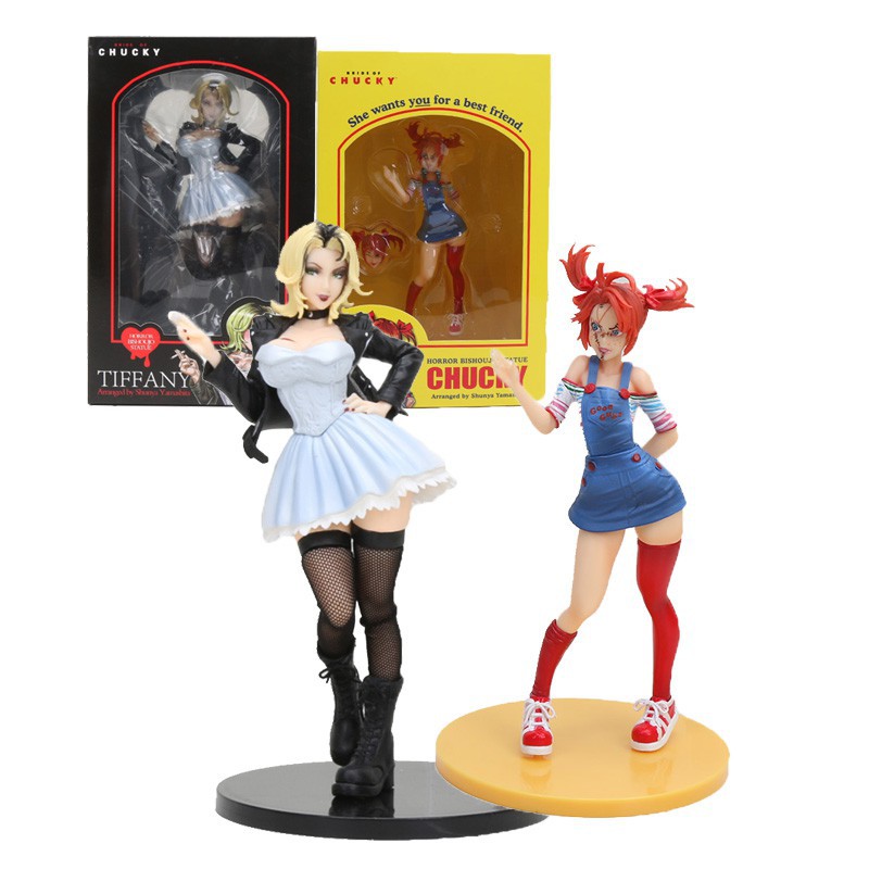 Horror Bishoujo Bride Chucky Figure Bride Beautiful Girl | Shopee Malaysia