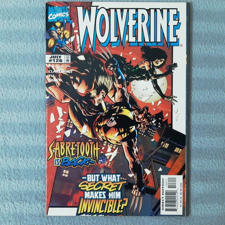 Wolverine #126 (Marvel Comics) X-Men (Chris Claremont, Leinil Francis ...