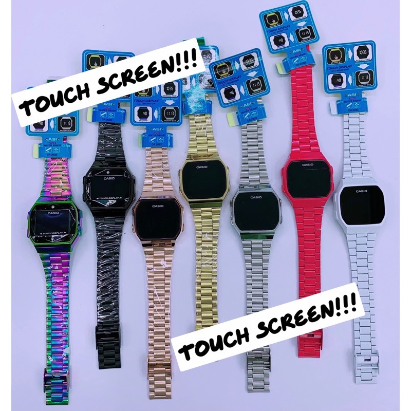 Ladies Digital watch 🔥TOUCH SCREEN 🔥🔥🔥 | Shopee Malaysia