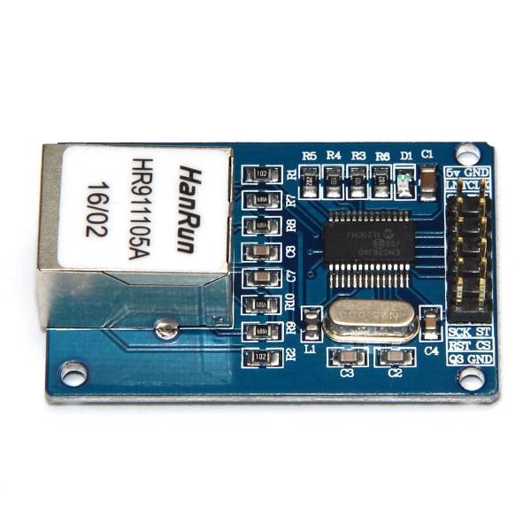 Wide Version Enc28j60 Module Spi Interface Ethernet Network Shopee Malaysia