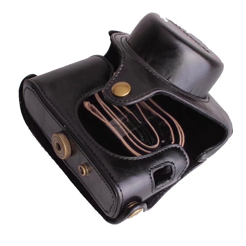 Fujifilm X100V X100S X100F PU Leather Camera Case Bag Cover For Fujifilm X100V X100S X100F With ...