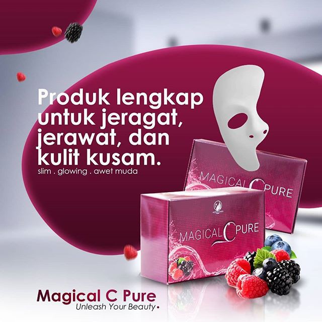 VITC MAGICAL C PURE🍇 💯ORIGINAL HQ💯 READY STOCK💝 | Shopee Malaysia