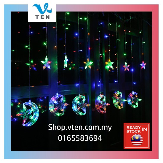 Lampu Bulan Lampu Bintang Lampu Raya Lampu Hiasan Lampu Hari Raya ...