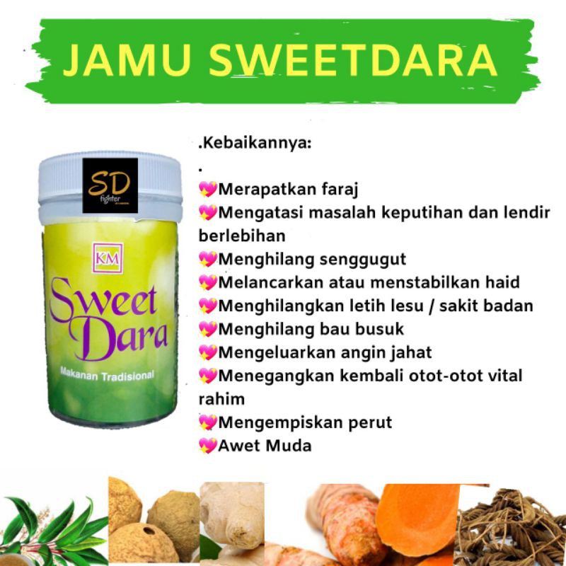 Jamu Sweet Dara ORIGINAL | Shopee Malaysia