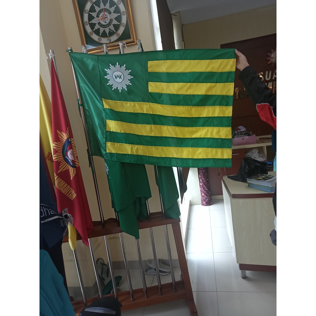 Hw/hizbul Wathan Yellow Line Official Flag | Shopee Malaysia