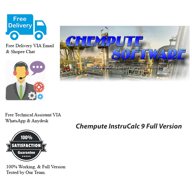 Chempute InstruCalc 9 Full Version | Shopee Malaysia