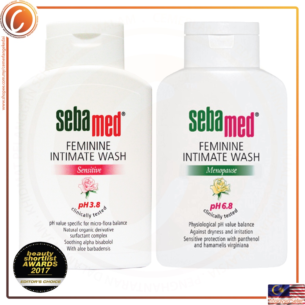 SEBAPHARMA Sebamed Feminine Intimate Wash 200ML | Shopee Malaysia