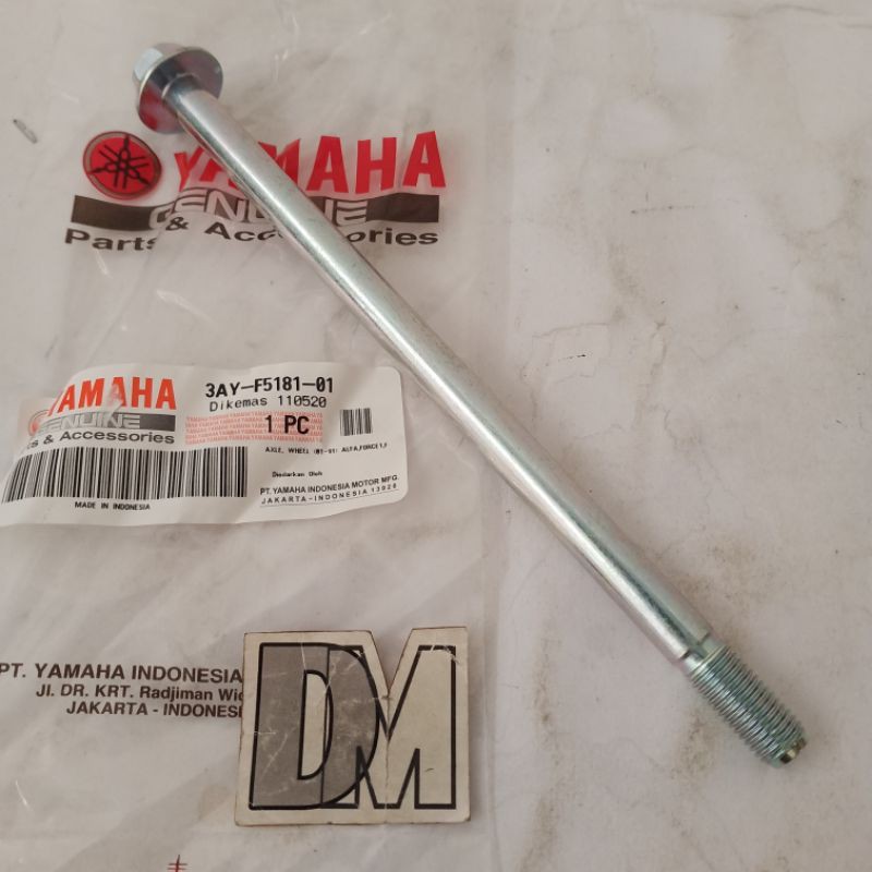 Axle wheel axle wheel axle Front F1ZR Alfa Force1 Nouvo Mio Sporty ...