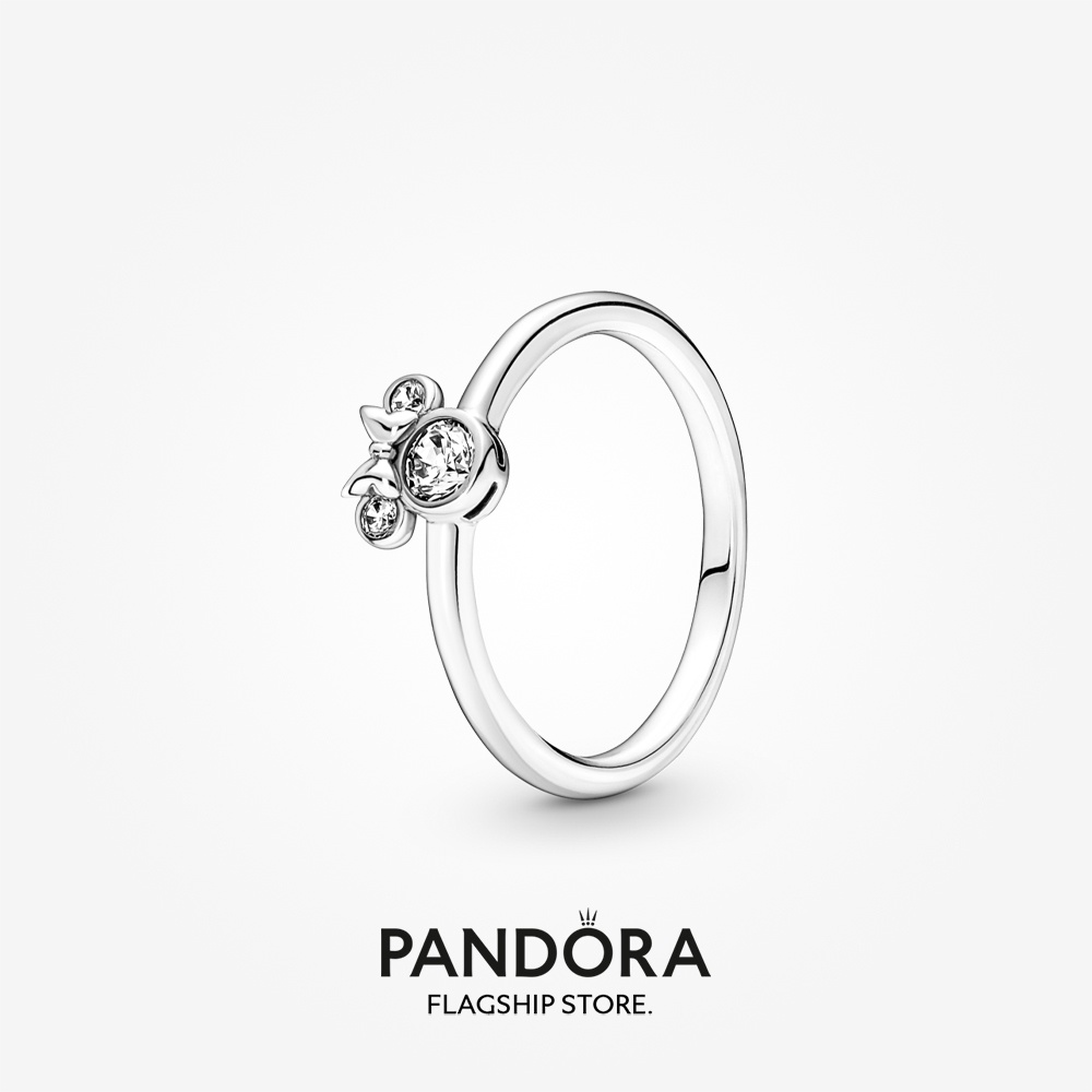 Pandora Disney Minnie Mouse Sparkling Head Ring | Shopee Malaysia